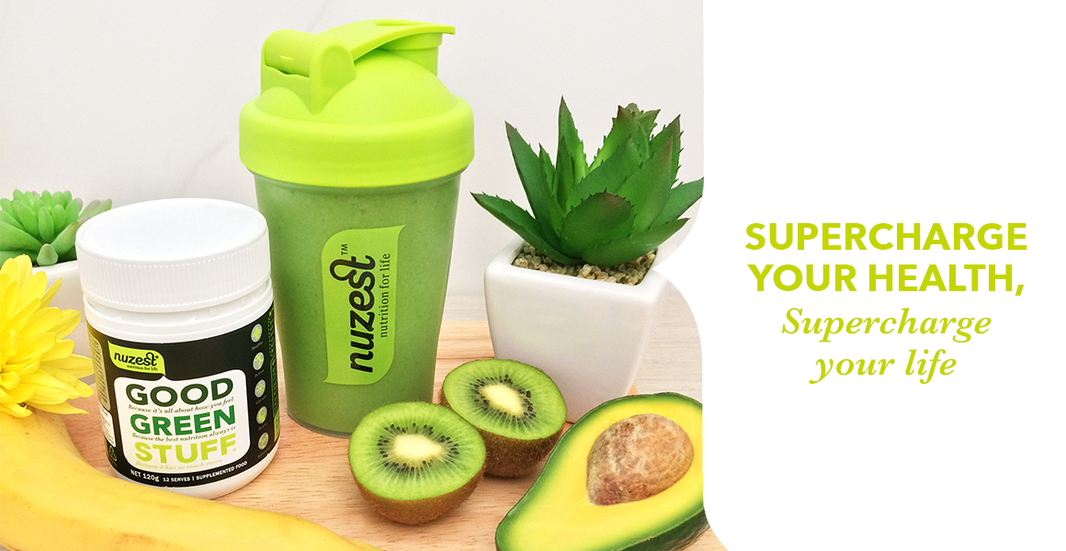 Supercharge your health, supercharge your life